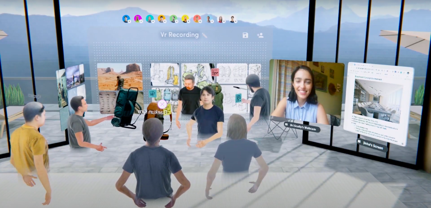 讓開會就像《一級玩家》：Spatial 開放免費線上會議，不用 VR/AR 頭盔 | Star Rocket Blog