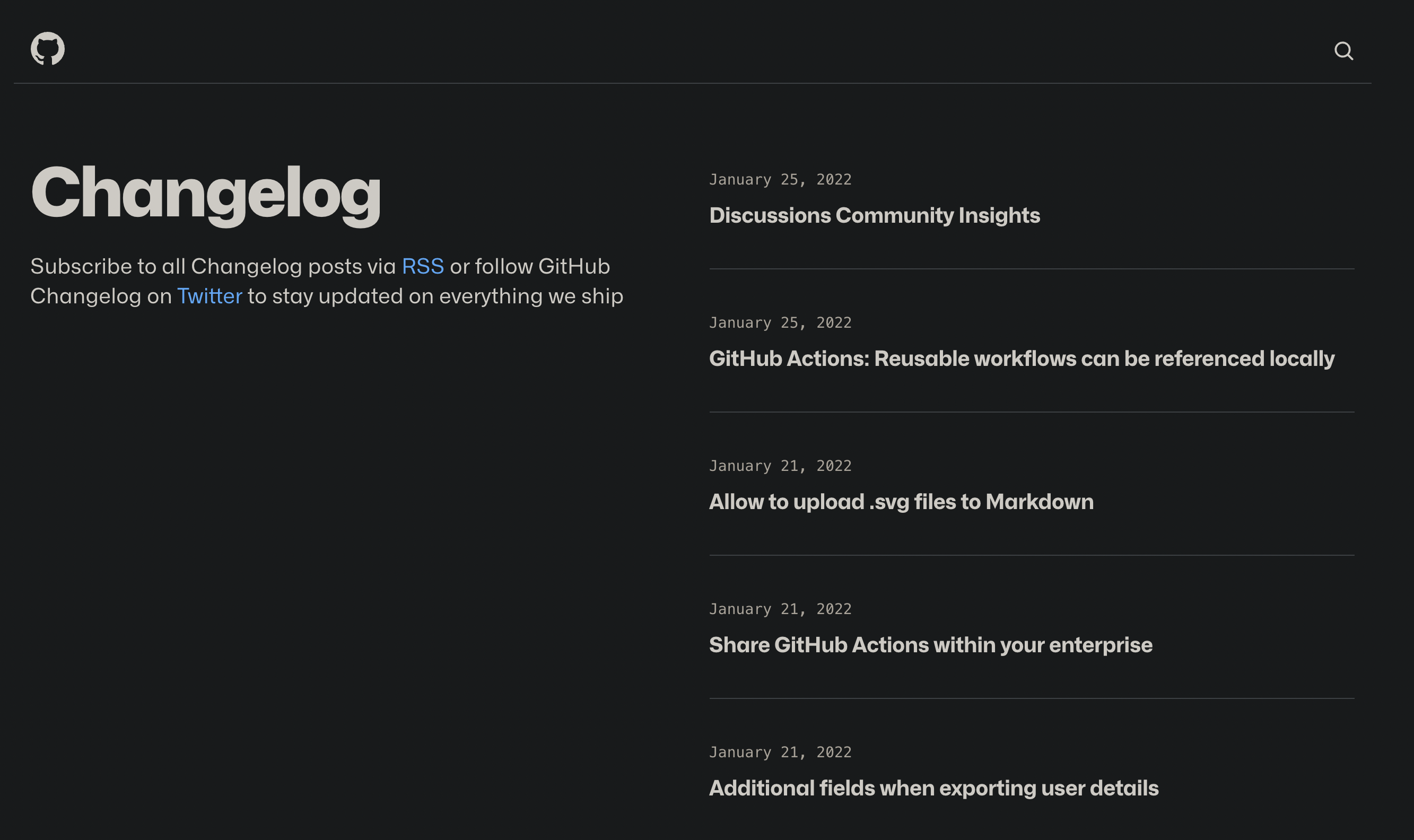 嗨產品人，我們可以有一份認真的 Changelog 嗎？ | Star Rocket Blog