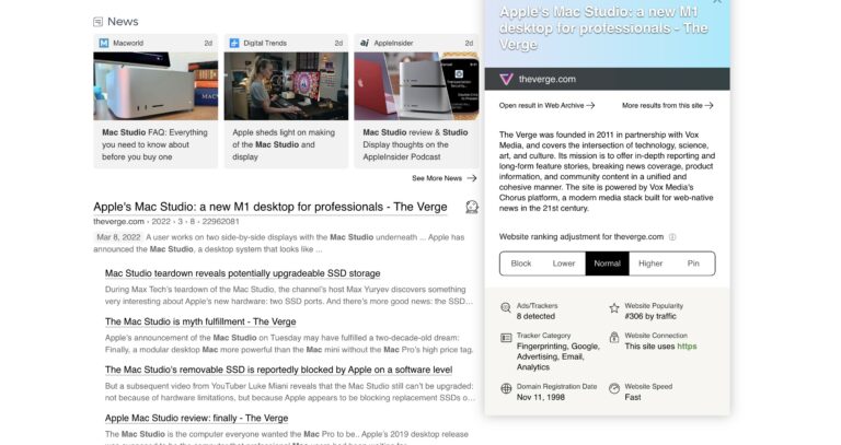 覺得 Google 被自己的黑魔法玩壞了？你可以嘗試這五個搜尋引擎 | Star Rocket Blog